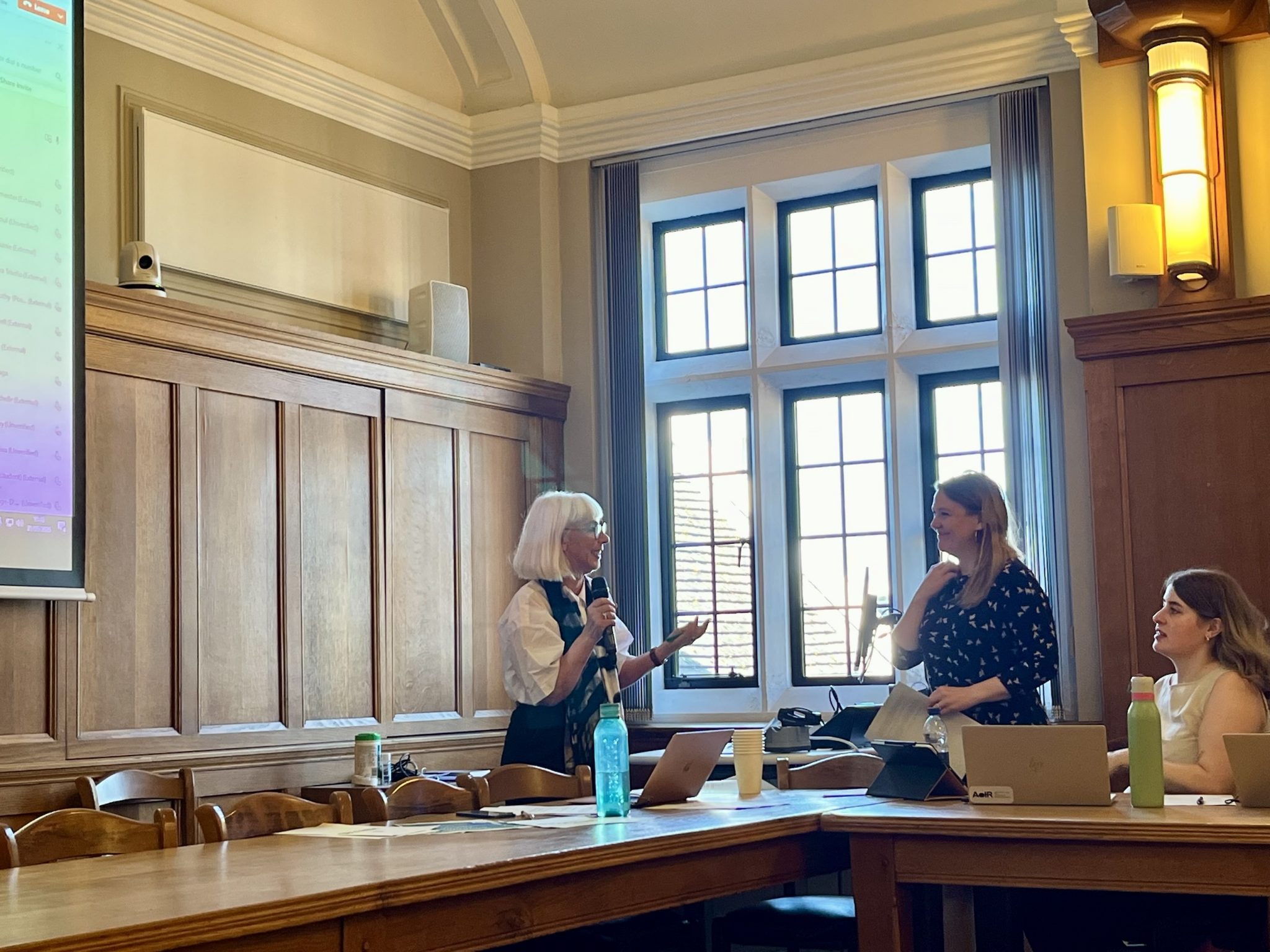 CRCC hosts international symposium 'Reactionary politics, women and ...