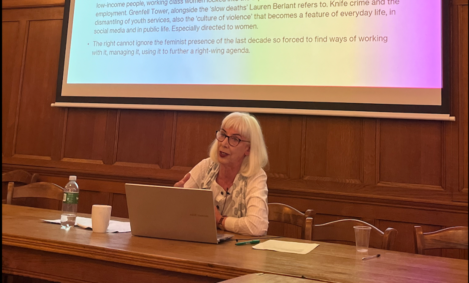 CRCC hosts international symposium 'Reactionary politics, women and ...