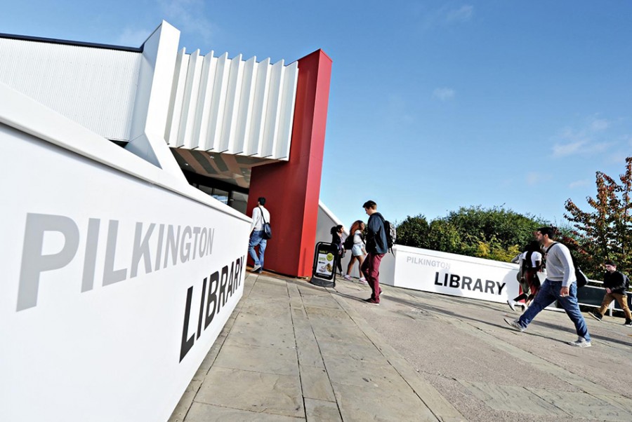 Welcome to the Library - Freshers' blog | Freshers' blog