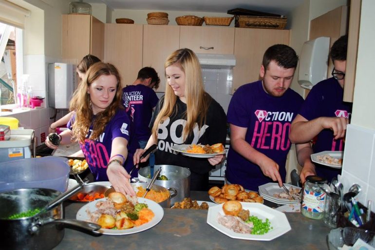 Why you should volunteer at university - Loughborough Life