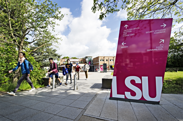 Hidden gems - where to study on campus - Loughborough Life