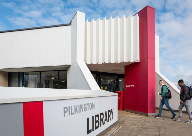 Hidden gems - where to study on campus - Loughborough Life