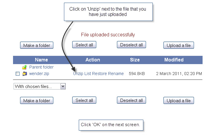 Publishing to Moodle | Make History Timeline Tool