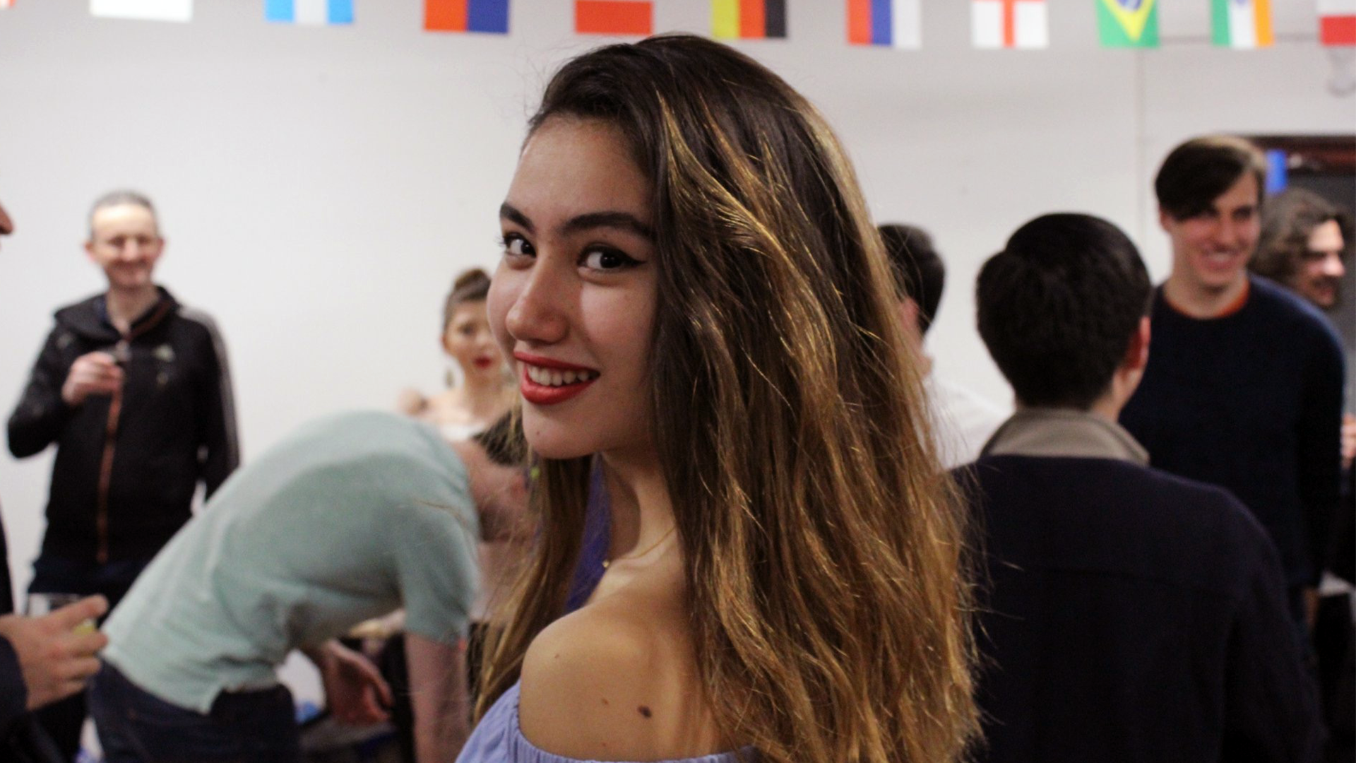 My International Experience: Lety - Student Life