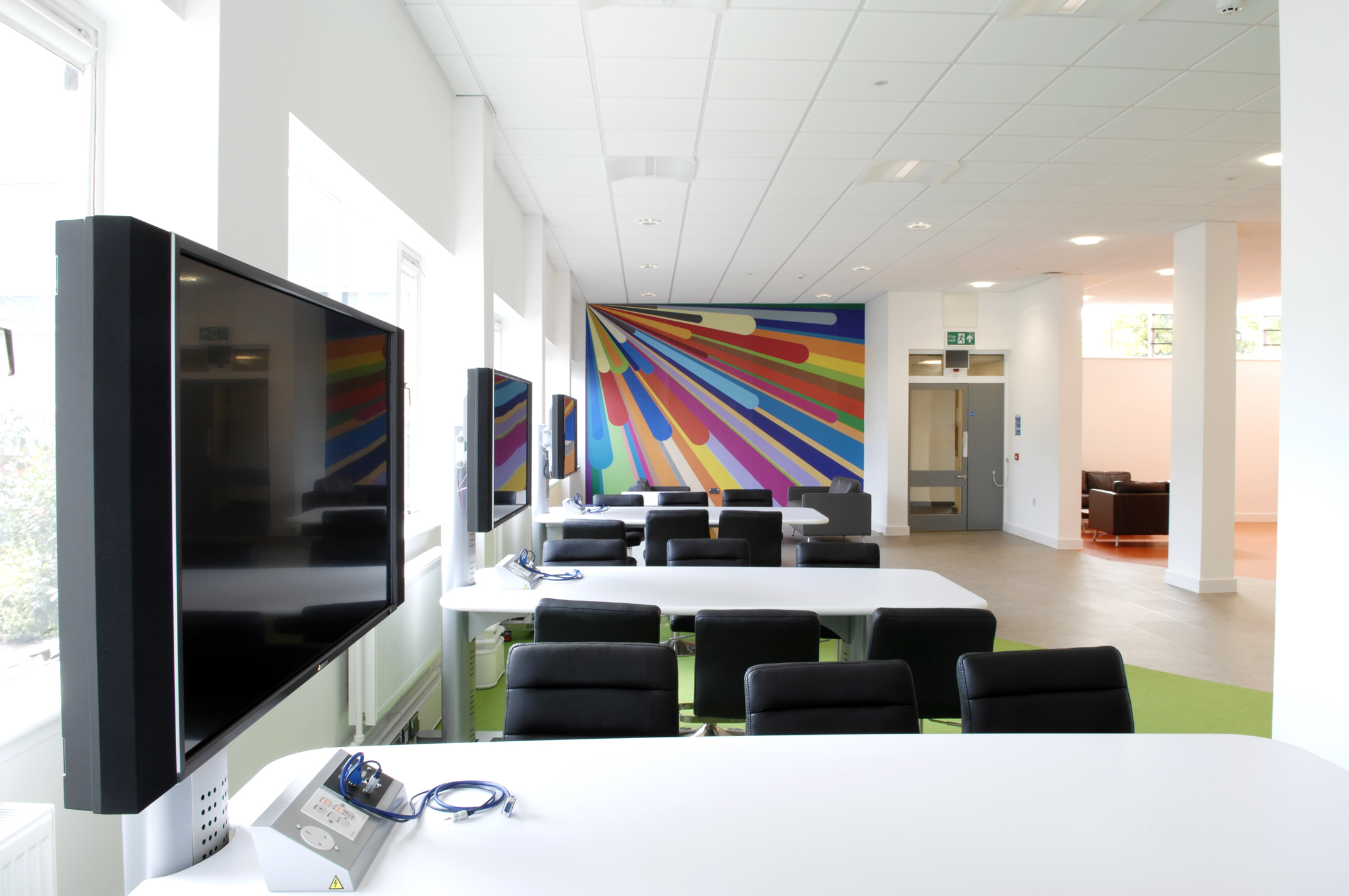 Brockington refurbished foyer and breakout area – Teaching and Learning ...