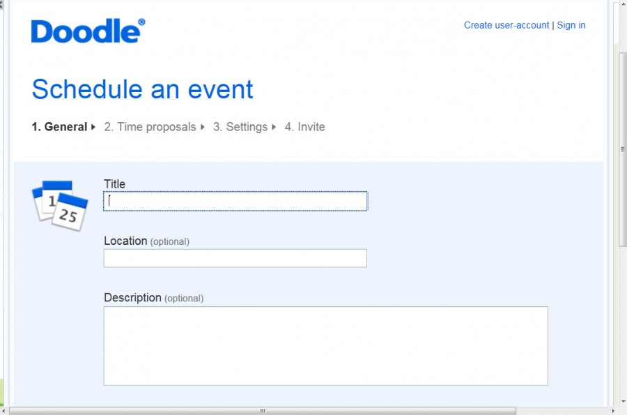 Free tools for teaching – Doodle scheduling – Teaching and Learning Blog