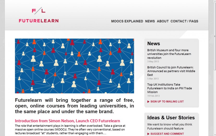 Futurelearn Screenshot – Teaching and Learning Blog