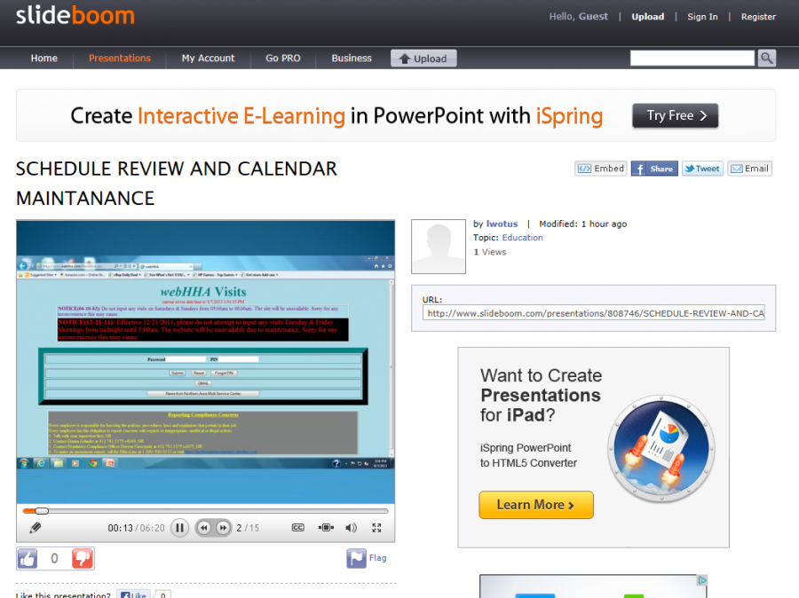 slideboom – Teaching and Learning Blog