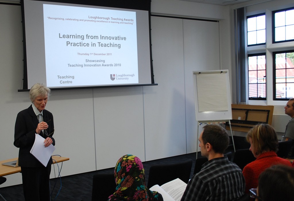 Morag Bell at TIA Showcase – Teaching and Learning Blog
