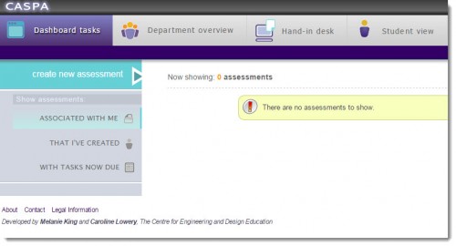 CASPA overview – Teaching and Learning Blog