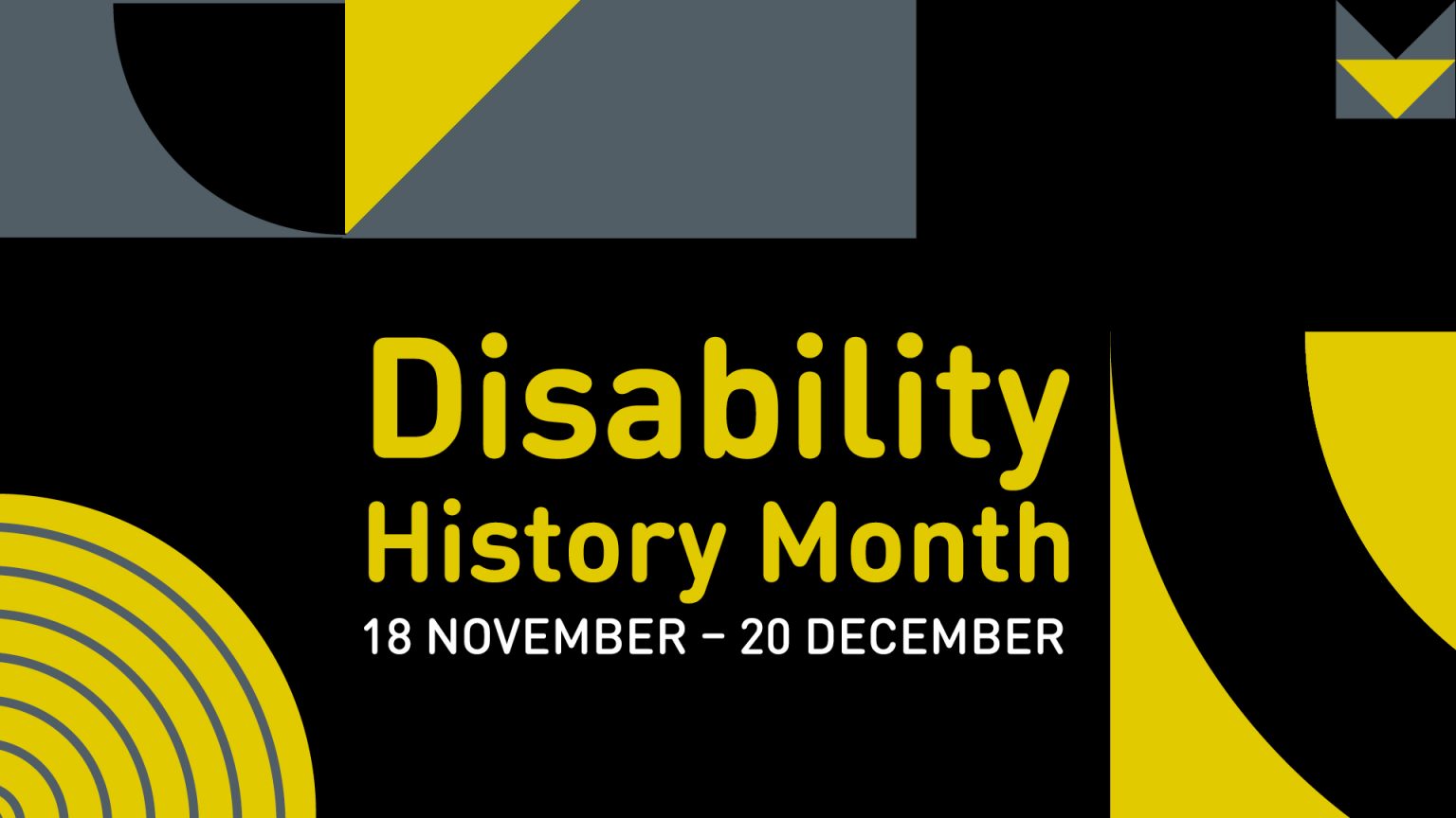 Disability History Month: Support for students - Health and Wellbeing