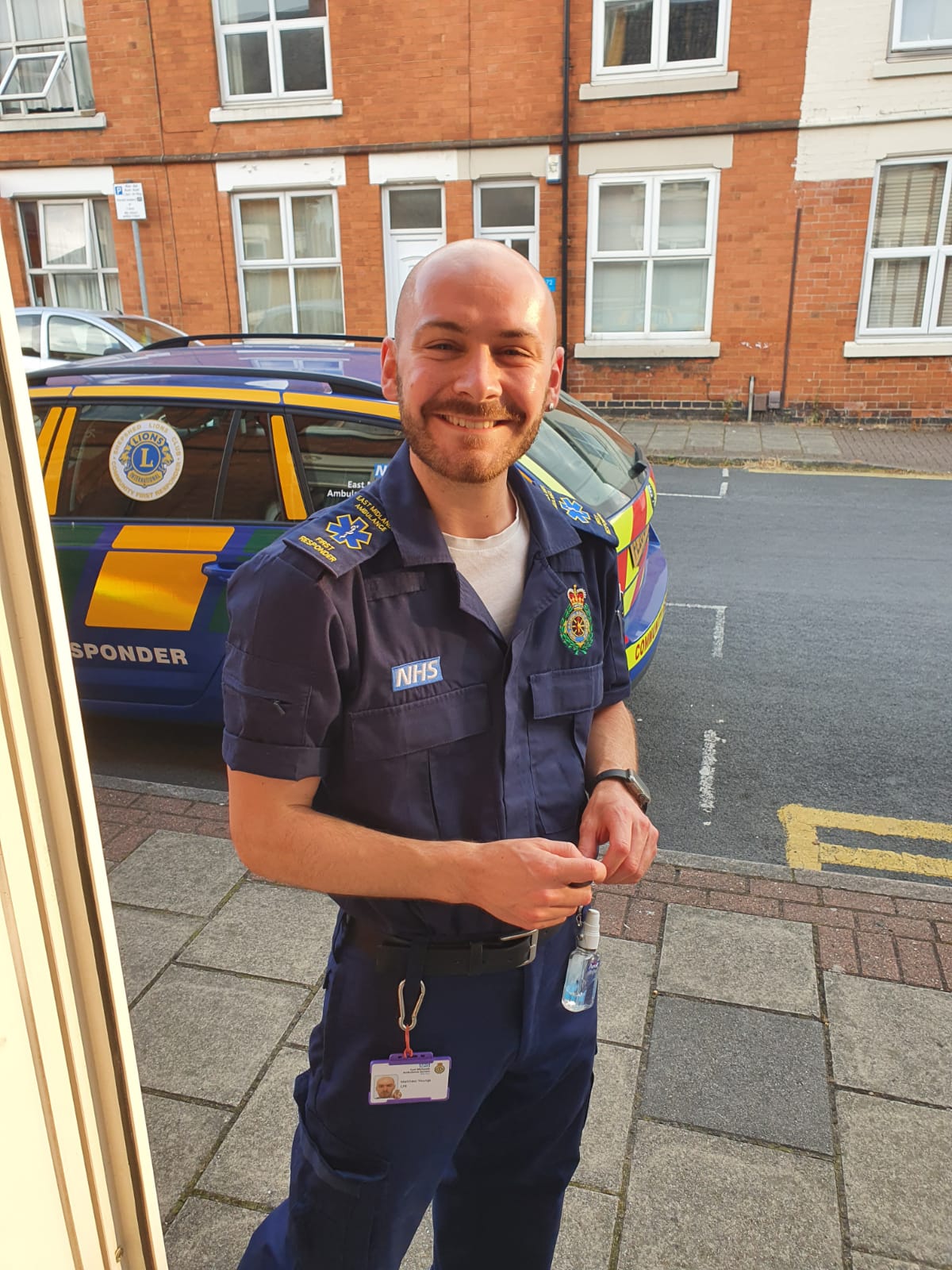 Giving back as a Community First Responder - Health and Wellbeing